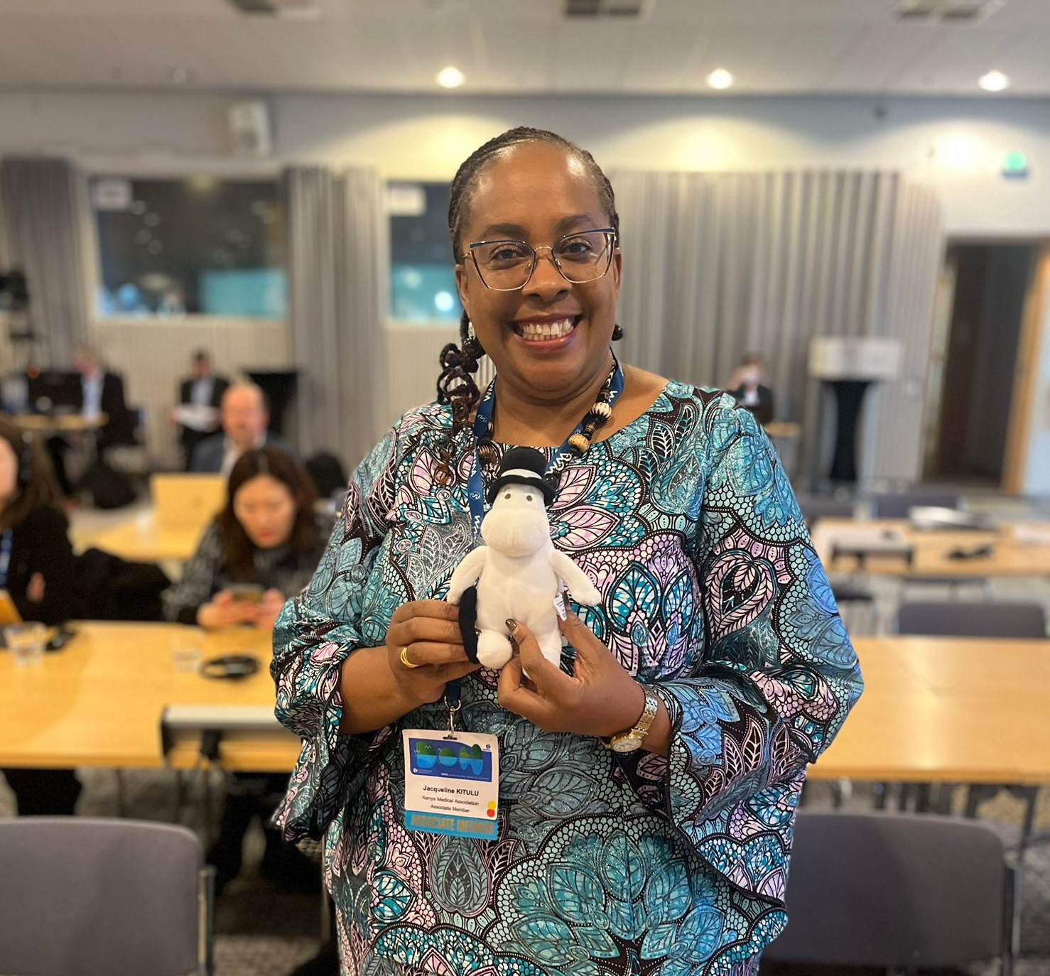 UoN alumna elected World Medical Association President | FACULTY OF HEALTH SCIENCES